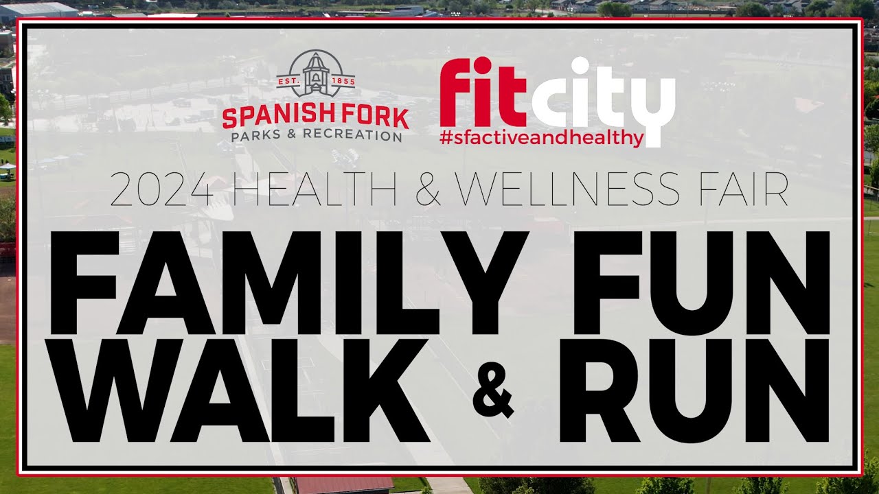 Family Fun Walk & Run | Wellness Fair 2024 - YouTube