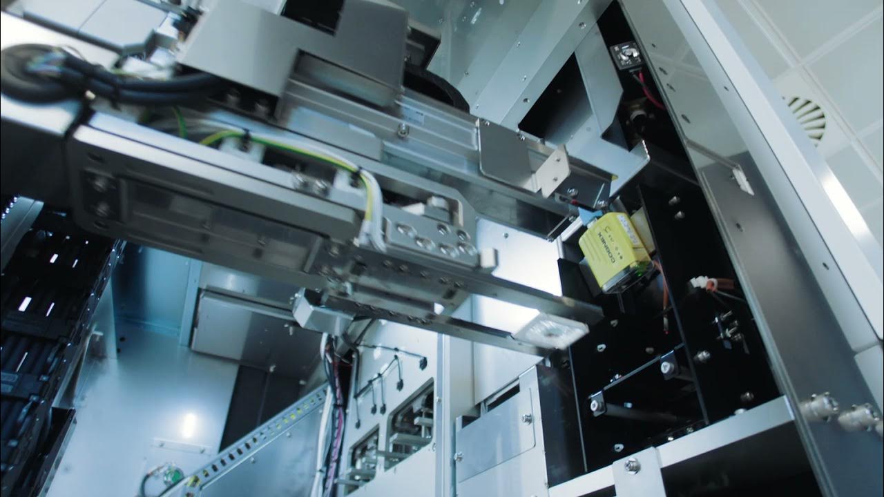 Tissue-Tek AutoTEC® a120 – Fully robotic, automated embedding solution - YouTube