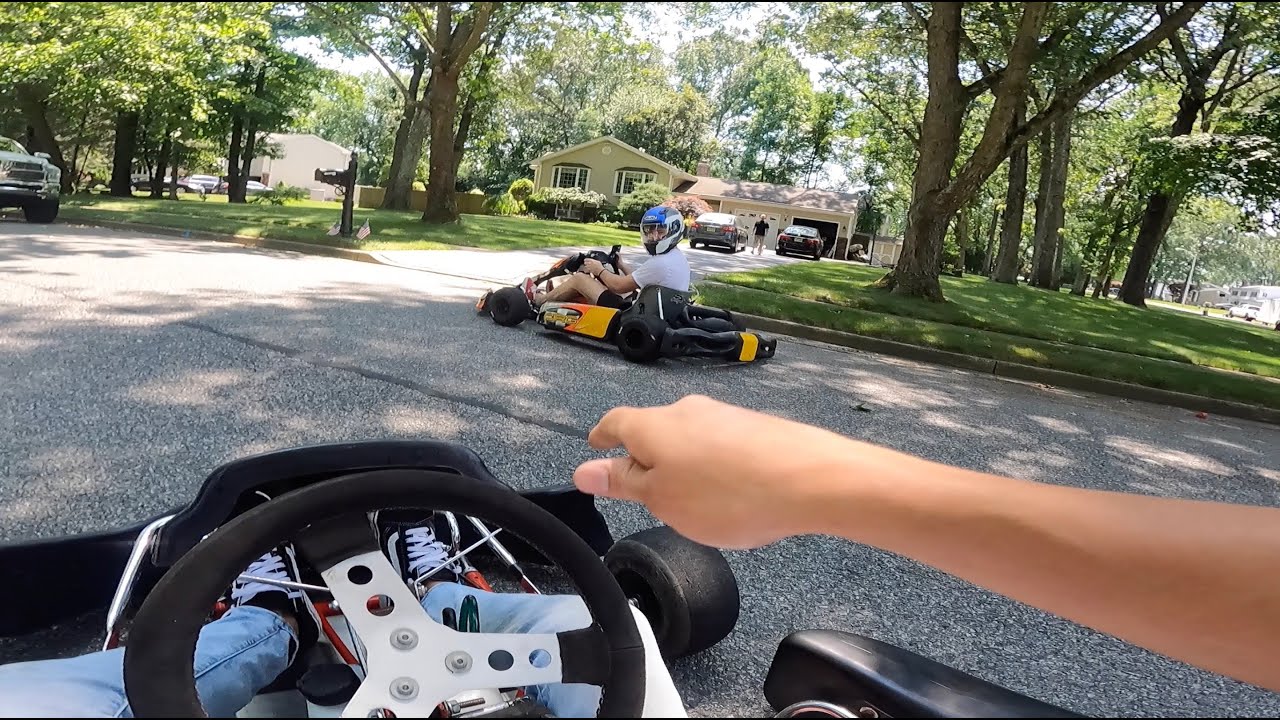 YZ 125 CUSTOM SHIFTER KART !!!EXTREMLY DANGEROUS!!! - YouTube
