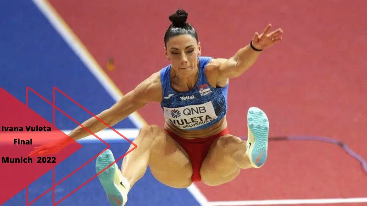 Ivana Vuleta Long Jump Final Munich 2022 - YouTube