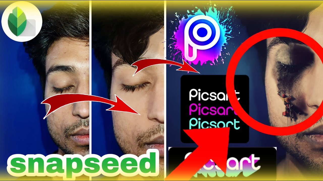 Eye Photo Editing | Photo Manipulation #awesome #edits - YouTube