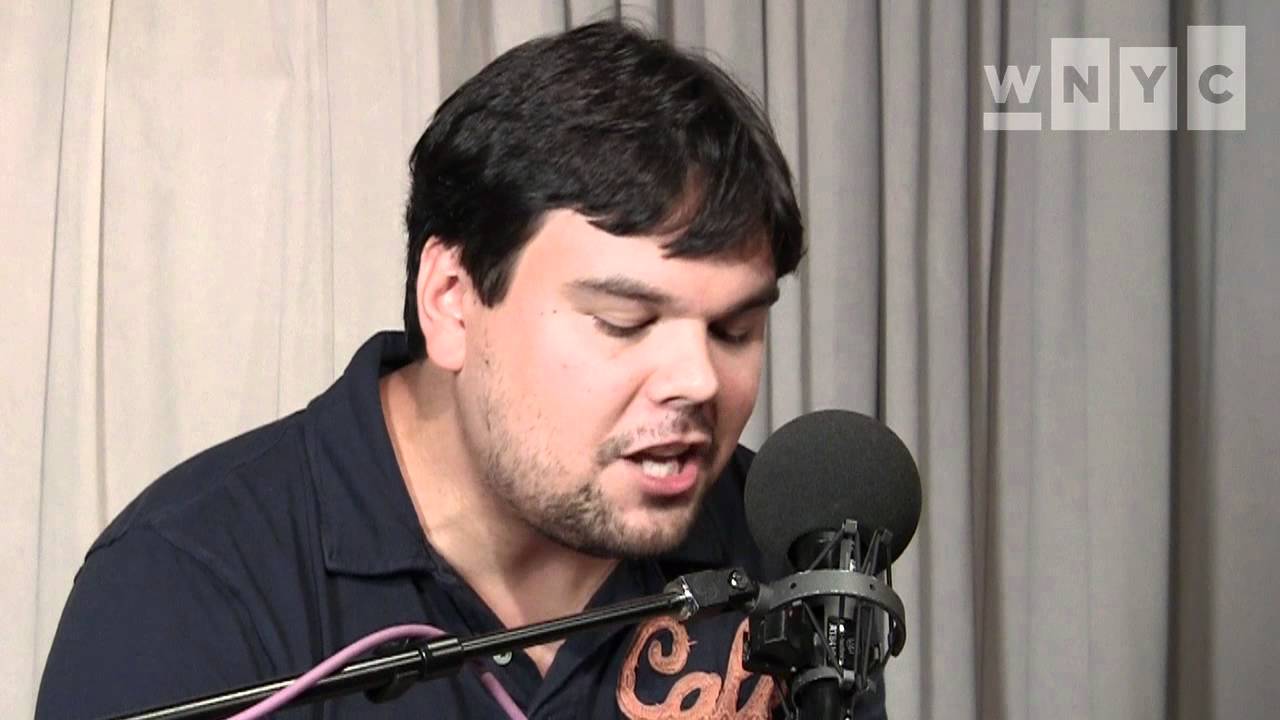 Oscar winner Robert Lopez "I Believe" Live on Soundcheck - YouTube