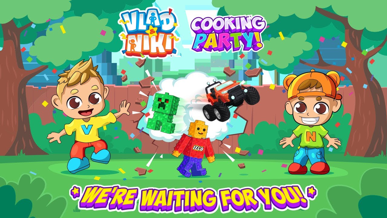Cooking Party: Vlad and Niki! - YouTube