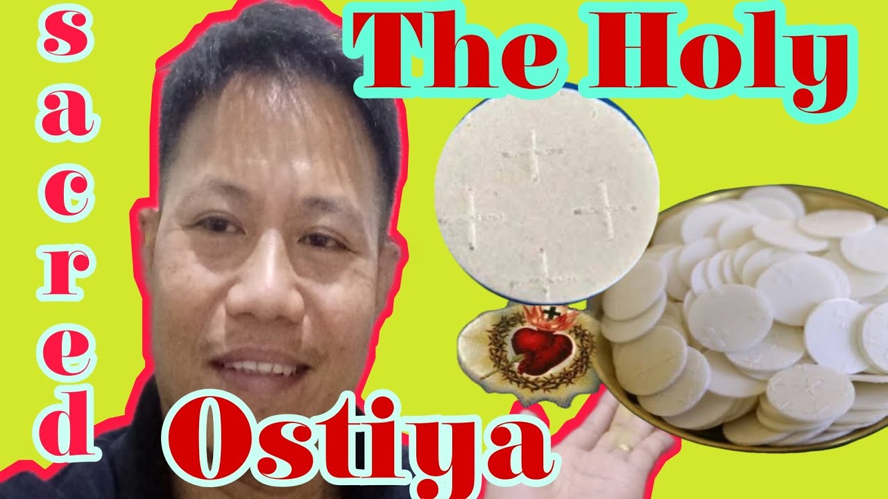 'OSTIYA' Gaano nga ba KaBanal at Sagrado? @ElesparTv - YouTube