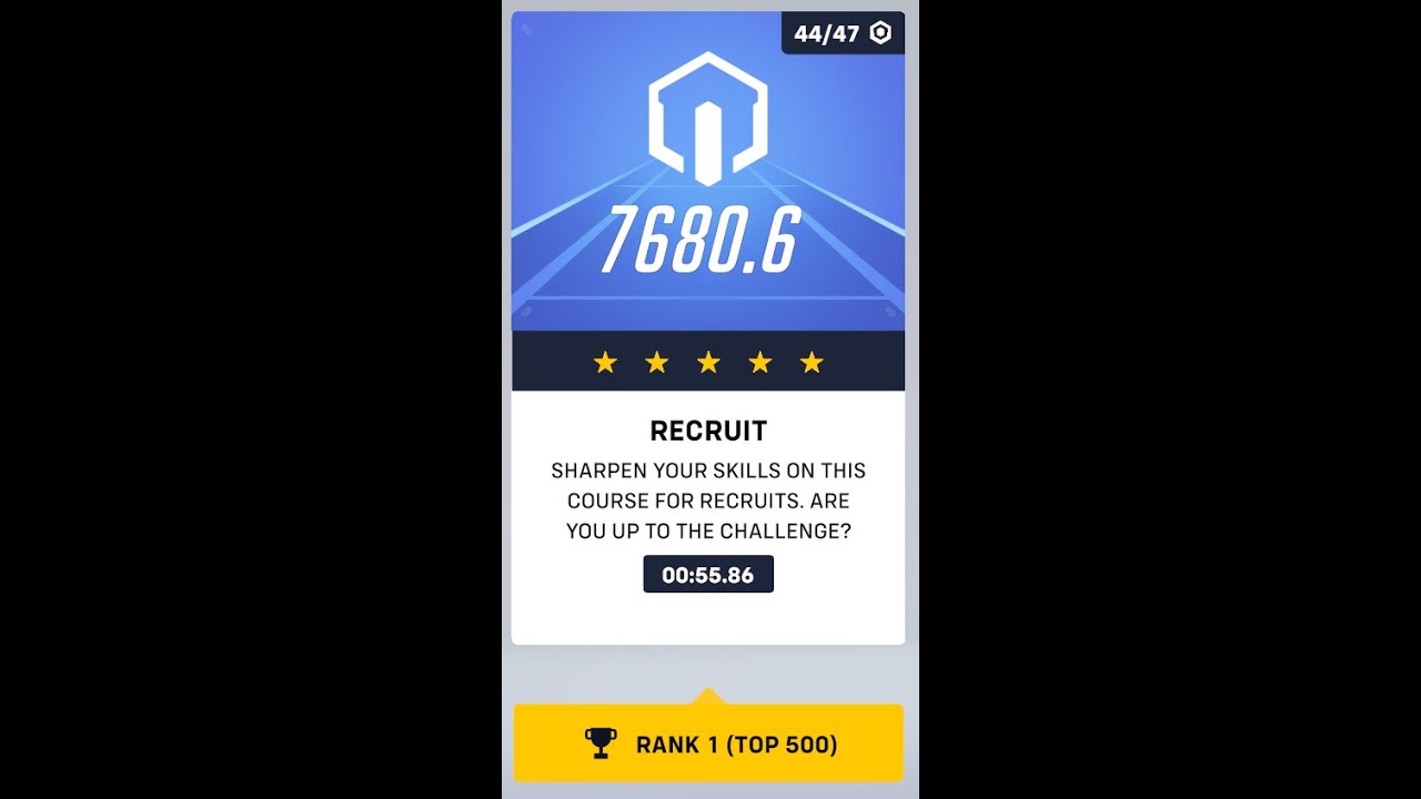 Mei Recruit Best Route (prev rank 1) (7680.6) - YouTube