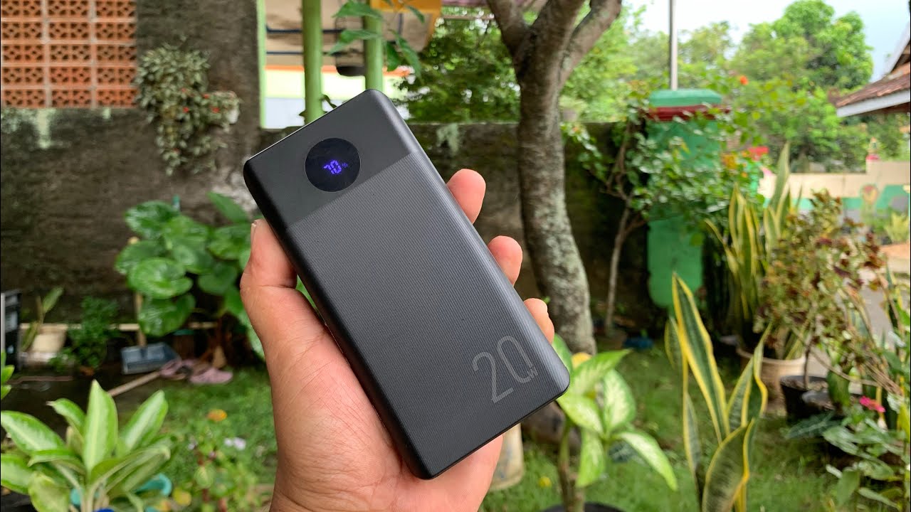 Review Powerbank Kivee 20000 mAh Fast charging 22.5w is real Power Bank ...