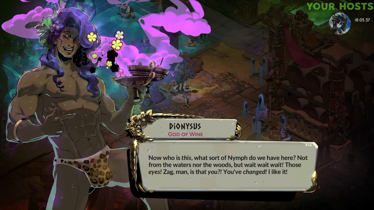 Dionysus Says Trans Rights - [Hades II : Ep 20] - YouTube