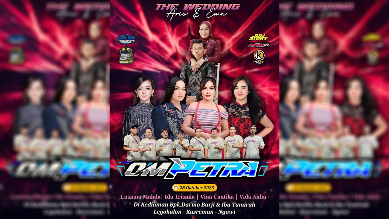 LIVE STREAMING OM PETRA DALAM RANGKA NGUNDUH MANTU ARIS & EMA ...