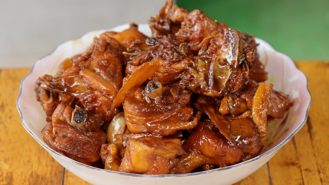 Tender Braised Chicken - Braised Whole Chicken with Ginger Recipes ...