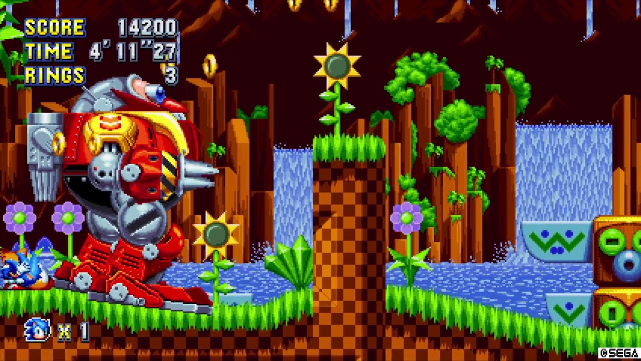 Sonic Mania dis game doo doo - YouTube