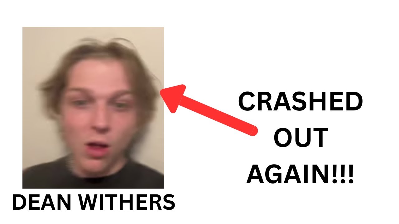 Dean Withers CRASH OUT Moments - YouTube