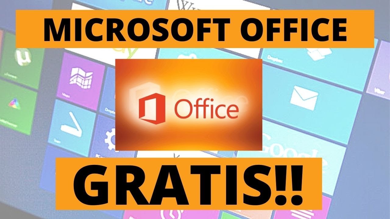 Microsoft Office gratis - Tutorial - YouTube