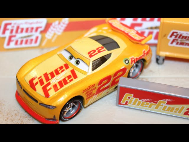 Disney Cars Haulers Fiber Fuel