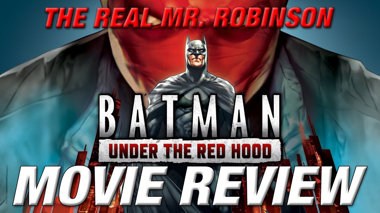 BATMAN: UNDER THE RED HOOD (2010) Retro Movie Review - YouTube