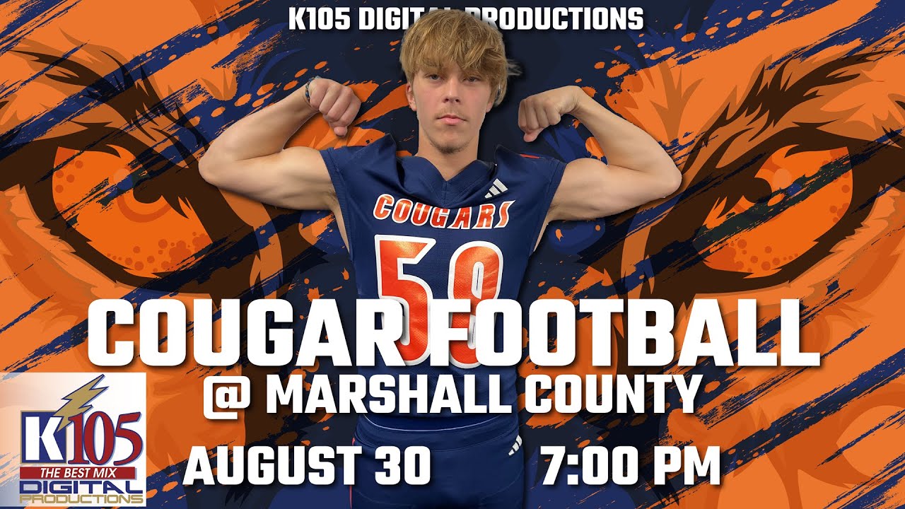 Grayson County Cougar Football @ Marshall County - YouTube