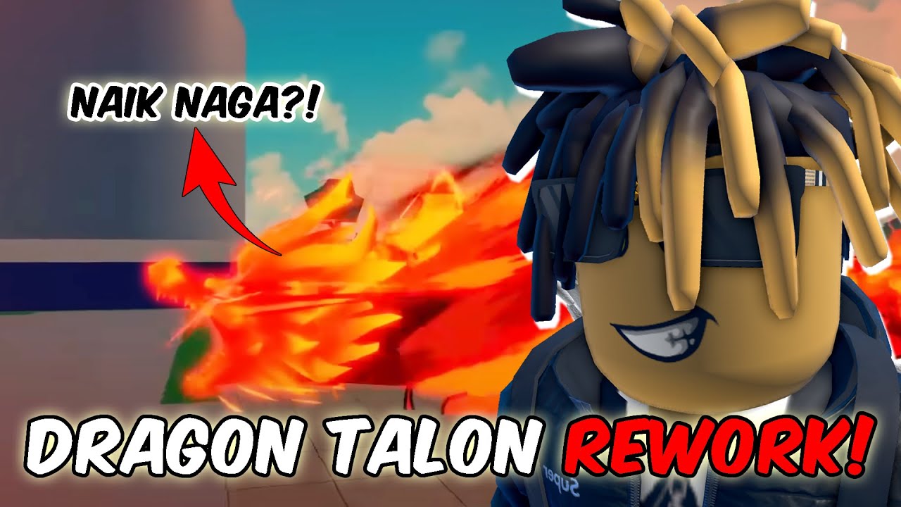 DRAGON TALON REWORK JADI KEREN ! VS DRAGON TALON VERSI SEBELUM UPDATE ...