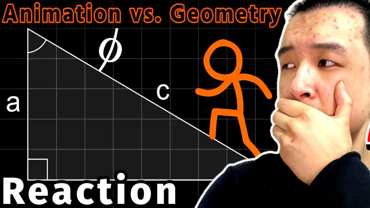 Reacting to Animation vs. Geometry by Alan Becker - YouTube