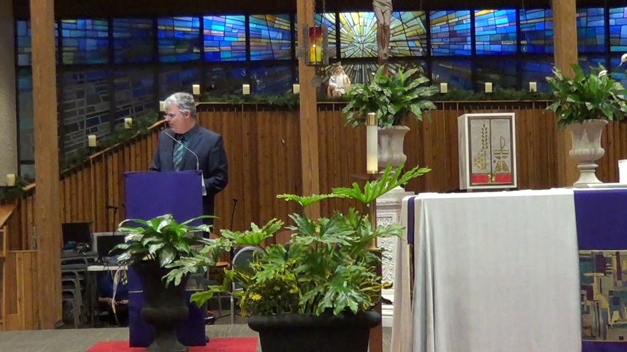 Dr. Tom Neal - "My Soul Magnifies the Lord: Reflection on our Baptismal ...