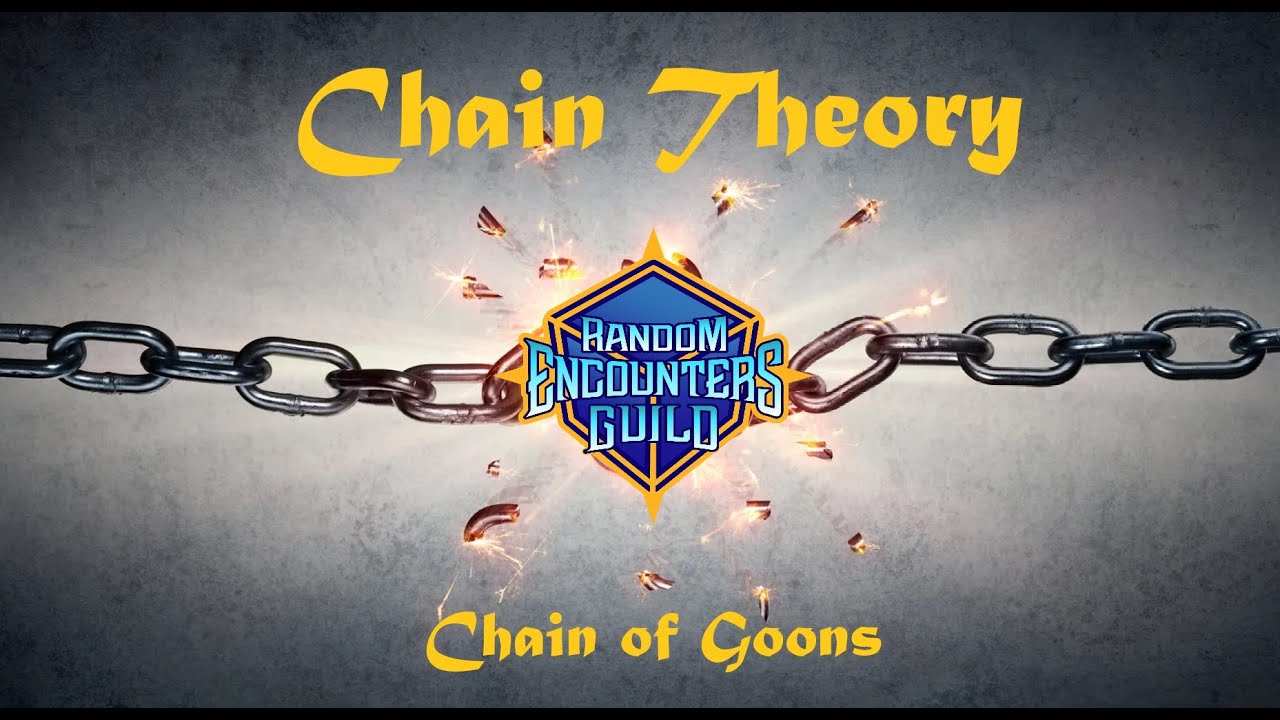 Chain Theory Play Test Episode 1 "Setting Sail" - YouTube