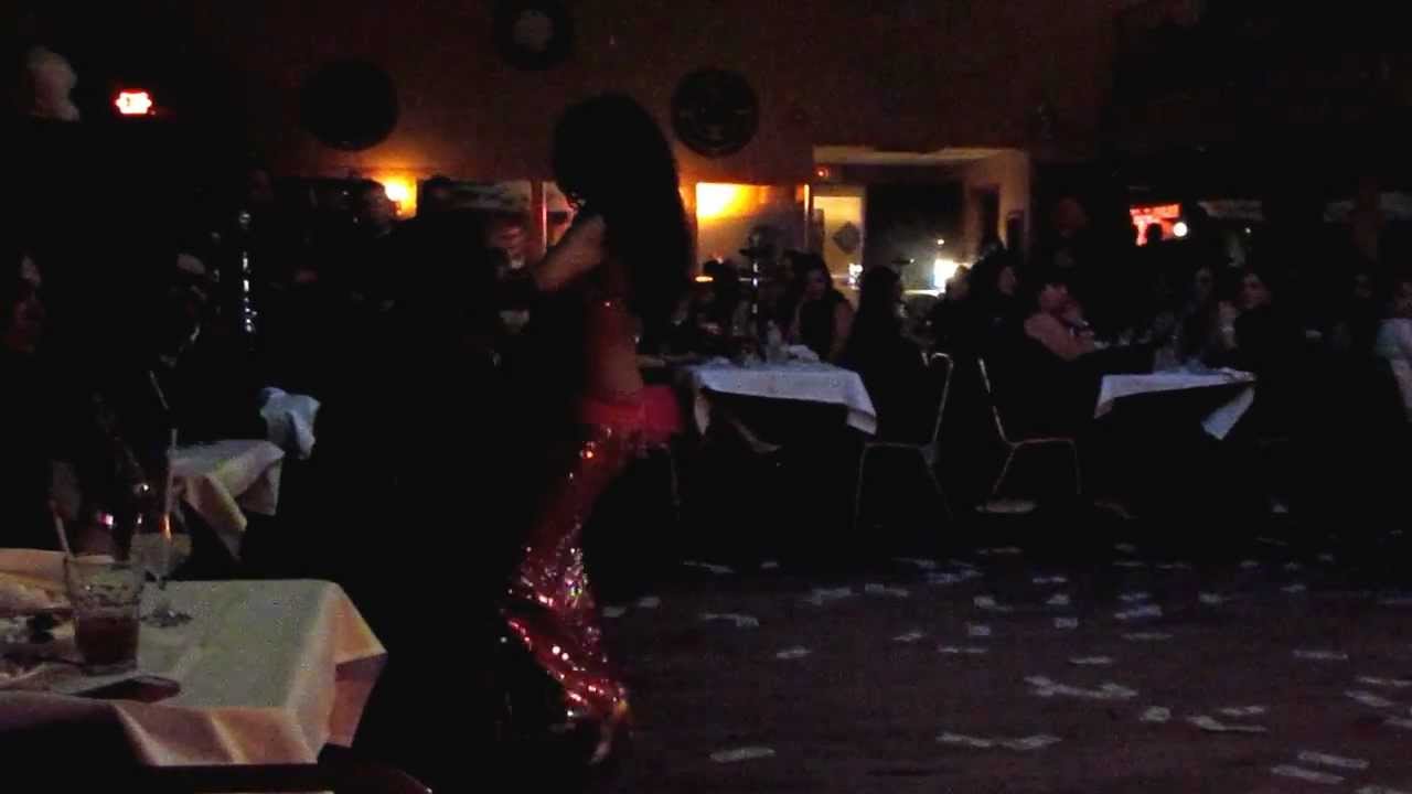 Saidi Belly dance at Sahara Club with Pierre Maroun and George Mansour ...