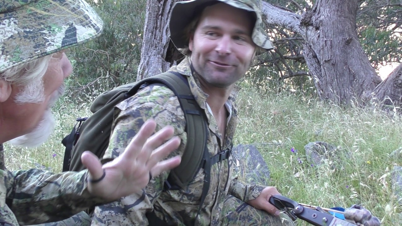 Traditional Bow Hunt for Goats - YouTube