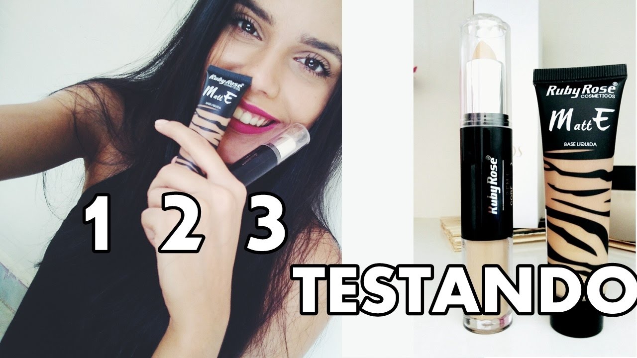 RESENHA- BASE E CORRETIVO RUBY ROSE - YouTube