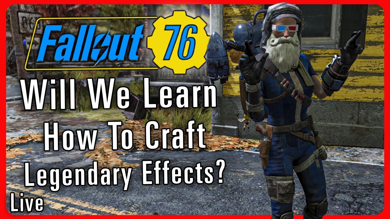 🔴I Am So Excited That Season 18 Is Here In Fallout 76 - YouTube