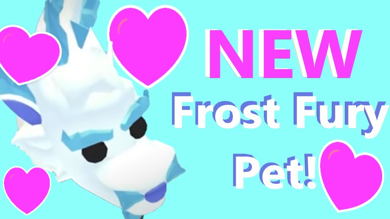 NEW WINTER UPDATE!!! (Roblox Adopt Me) New Map, Castle, And Frost Fury ...