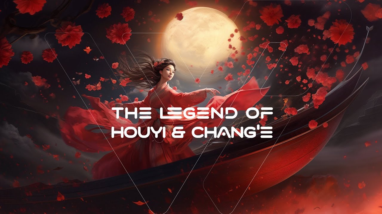 Houyi and Chang'e - An Ai Love Story - YouTube