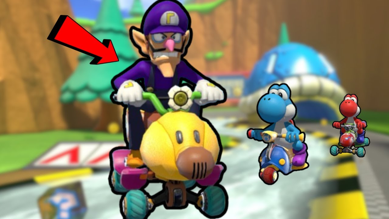 Is Waluigi Wiggler Still Good in 2024? (Mario Kart 8 Deluxe) - YouTube