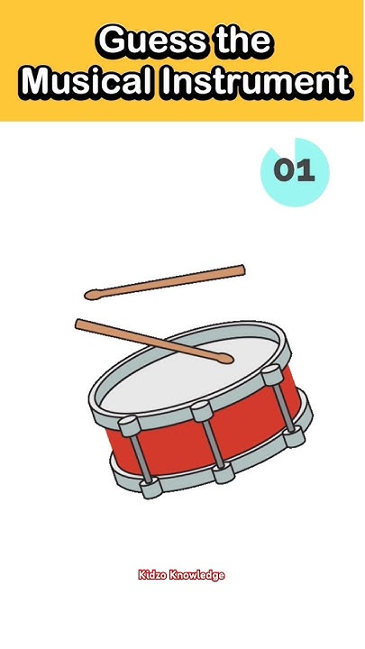 Can you Guess the Musical Instrument Name #music #musical #instrumental ...