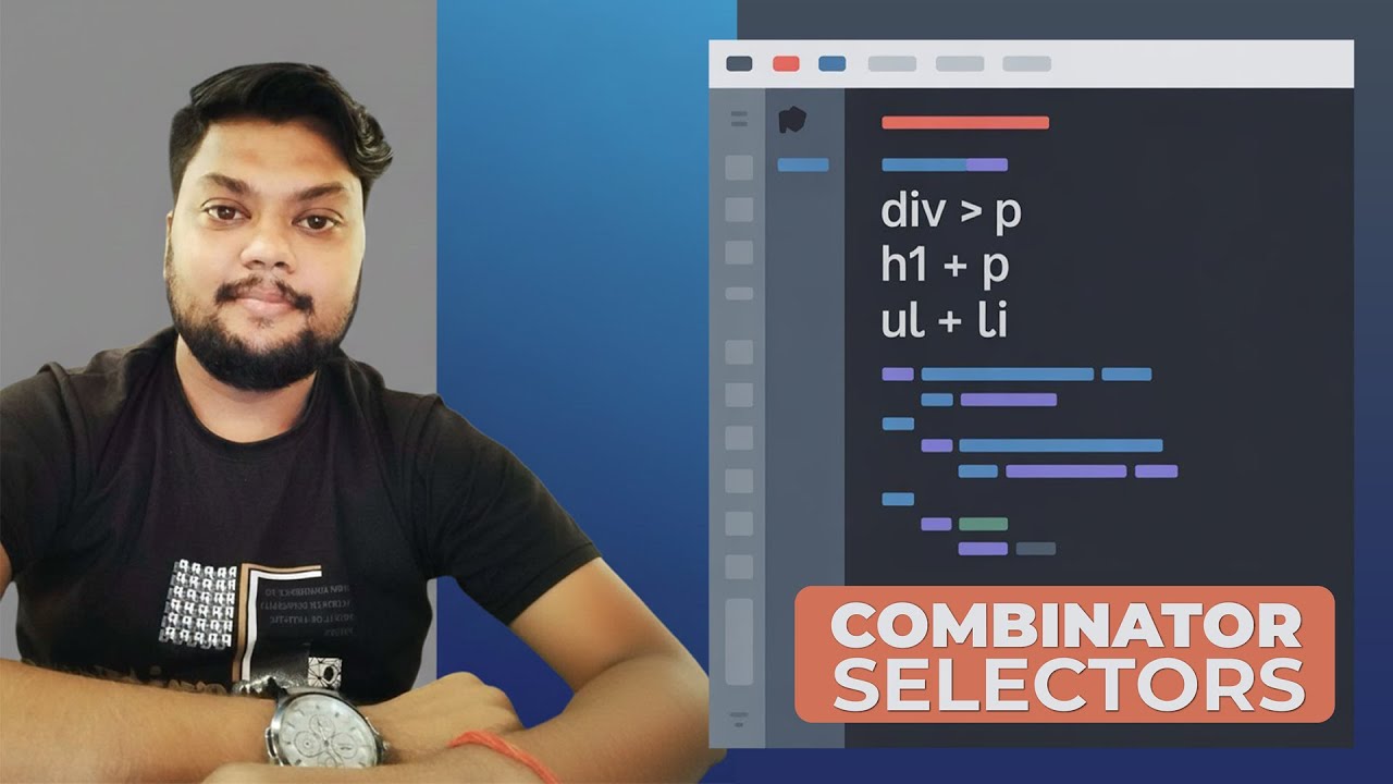 CSS Combinator Selectors Explained | Parent, Child & Sibling Selectors - YouTube