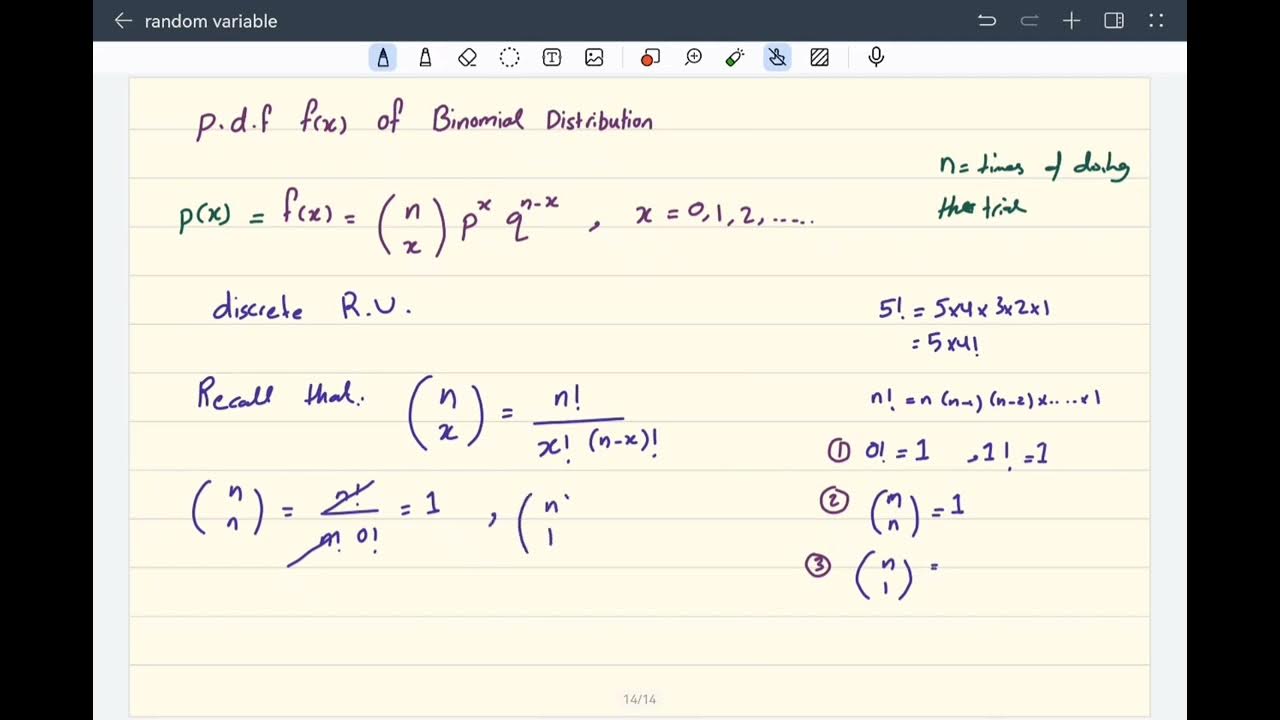 Binomial Distribution - YouTube
