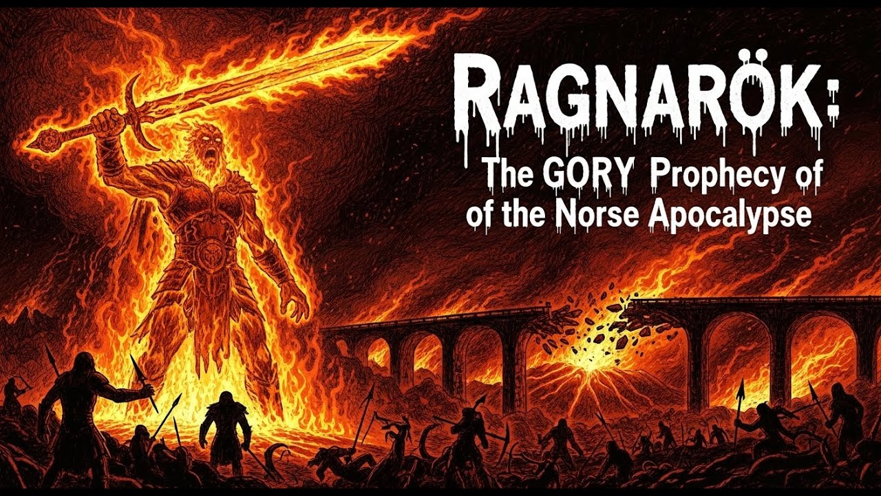 Ragnarök: The GORY Prophecy of the Norse Apocalypse - YouTube