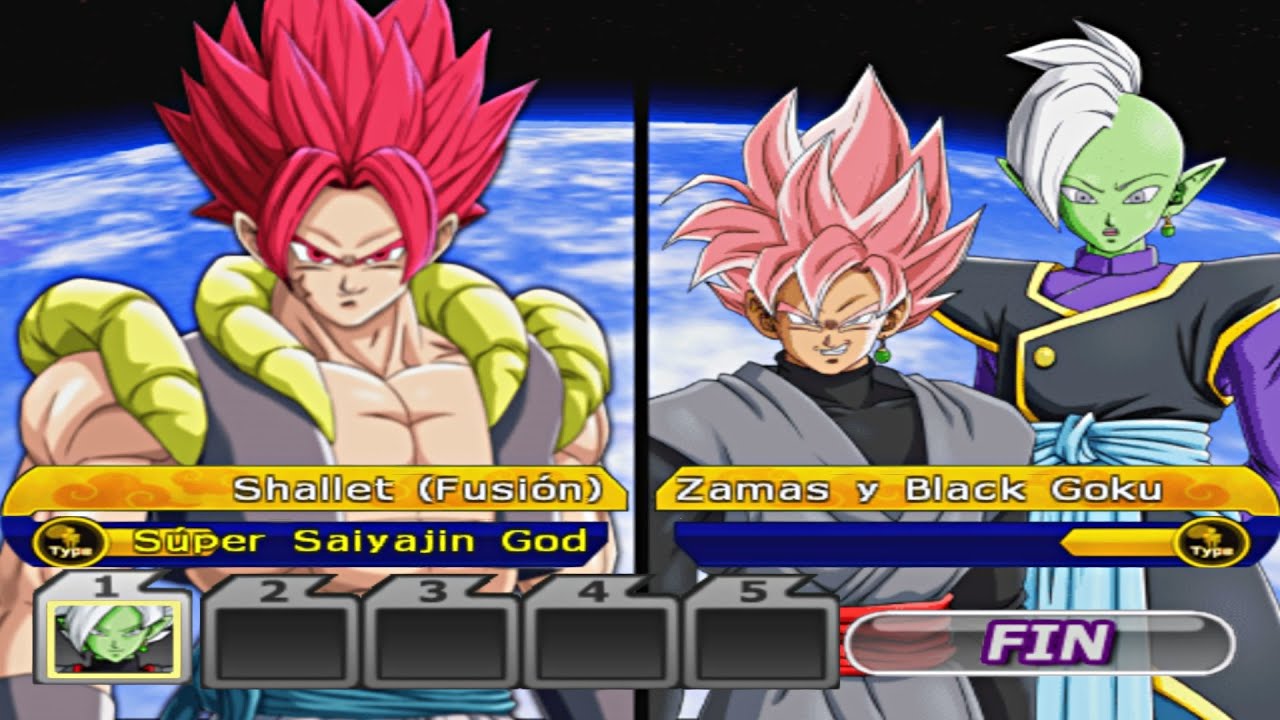 SHALLET SSJ GOD (SHALLOT y GIBLET FUSION) de DB LEGENDS en Dragon Ball ...