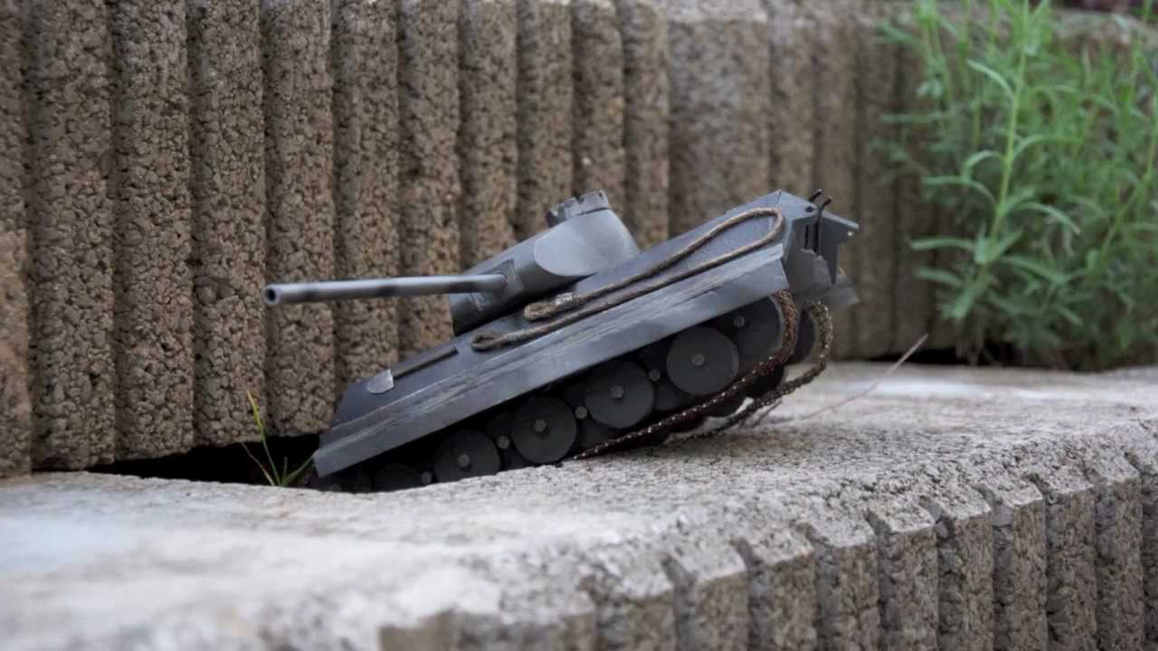 Build a Tank model contest entry - YouTube