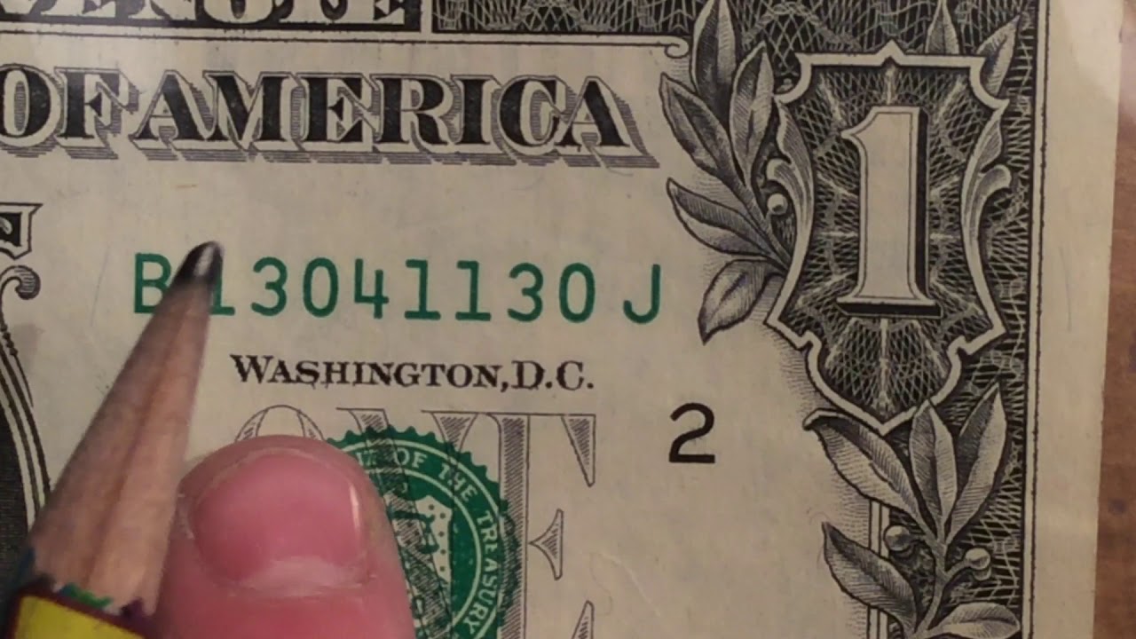 What to look for when hunting dollar bills - YouTube