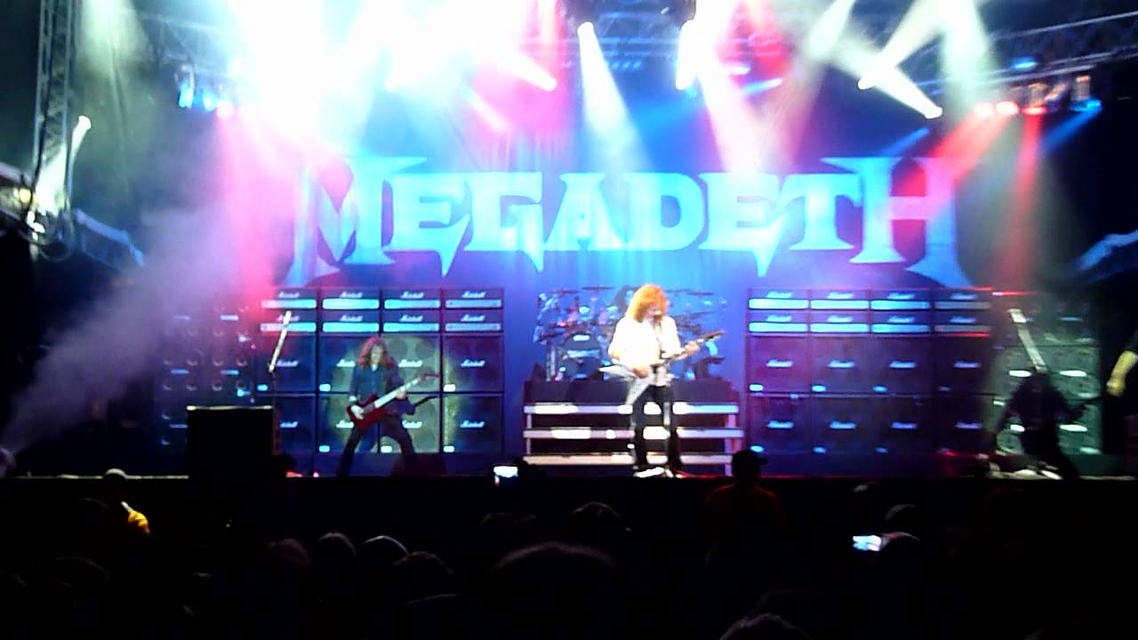 Megadeth - She Wolf - Metalfest 2012 - YouTube