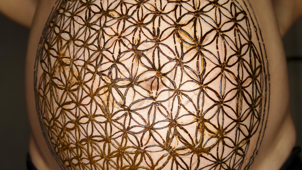 Sacred Geometry w/ Henna - by Kyla Austin - YouTube