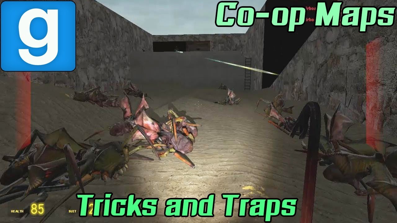 [Gmod] Co-op Maps - Chapter 2 - อาวุธที่แรงที่สุดคือ...แชลง!? - YouTube