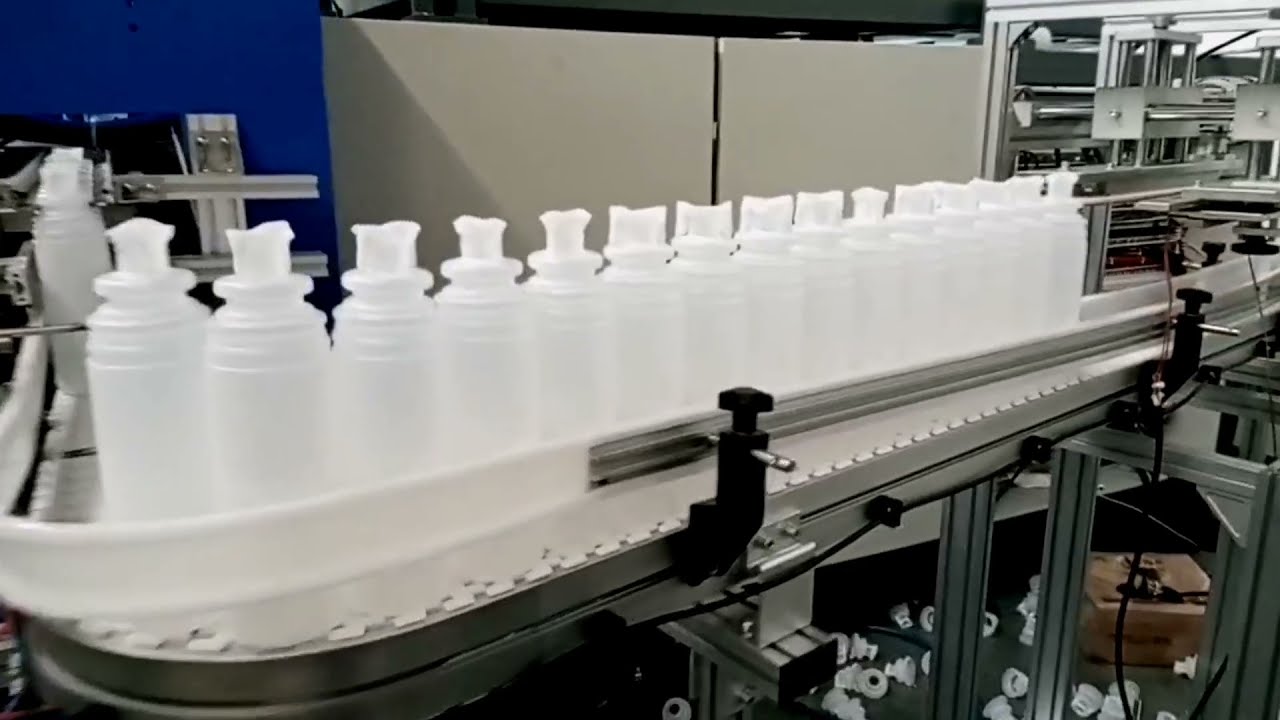 Neck Trimmer for Plastic Bottle | EBM Extrusion blow molding - YouTube