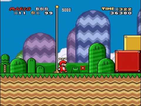 Super mario endless world demo - YouTube