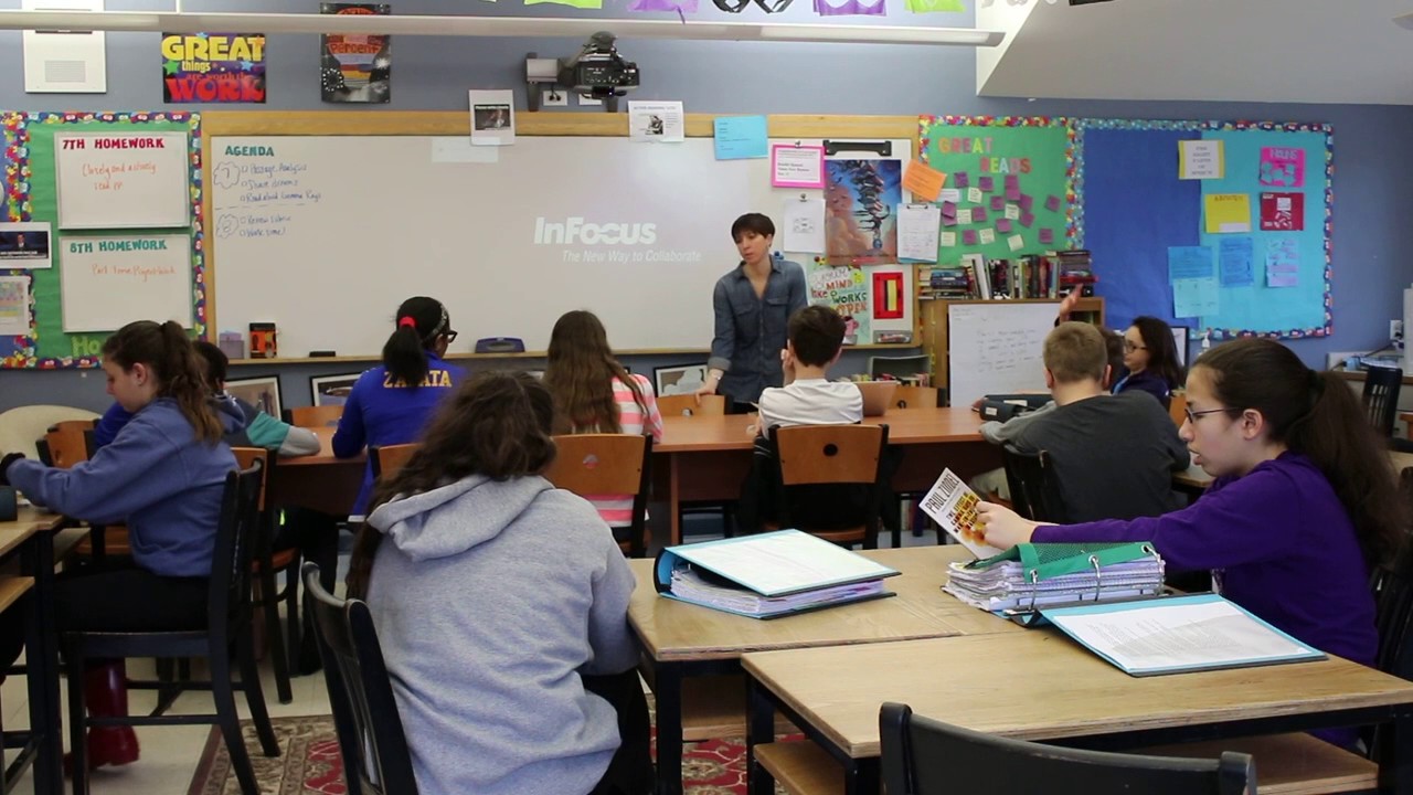 SC 7th Grade English Class 1 - YouTube