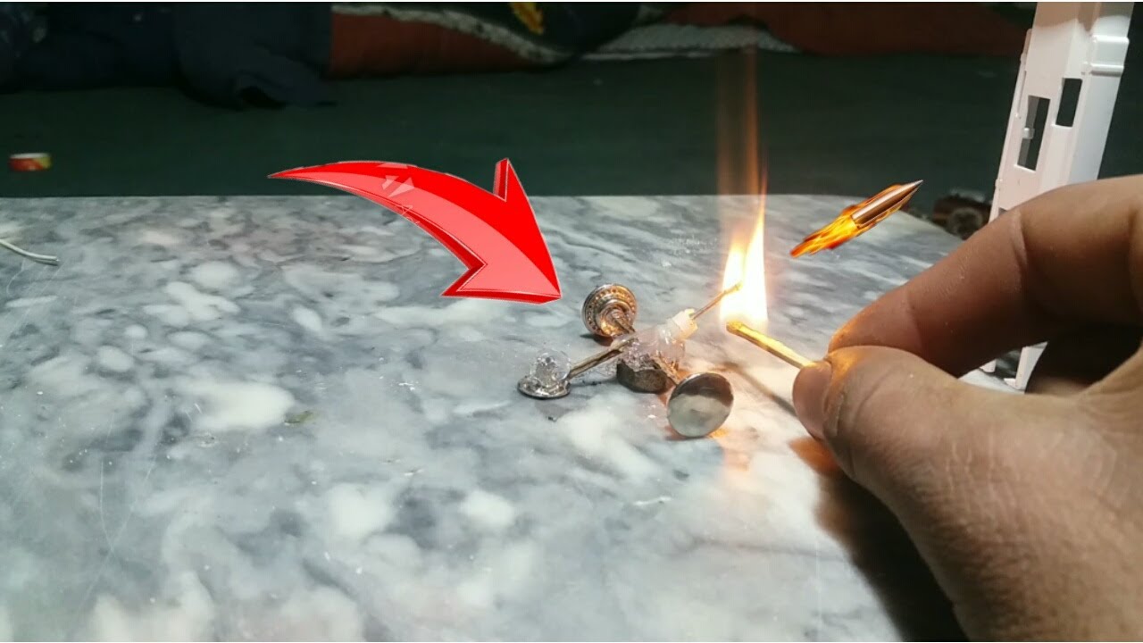 Easy make mini tank at home experiment ||Mar hor|| - YouTube