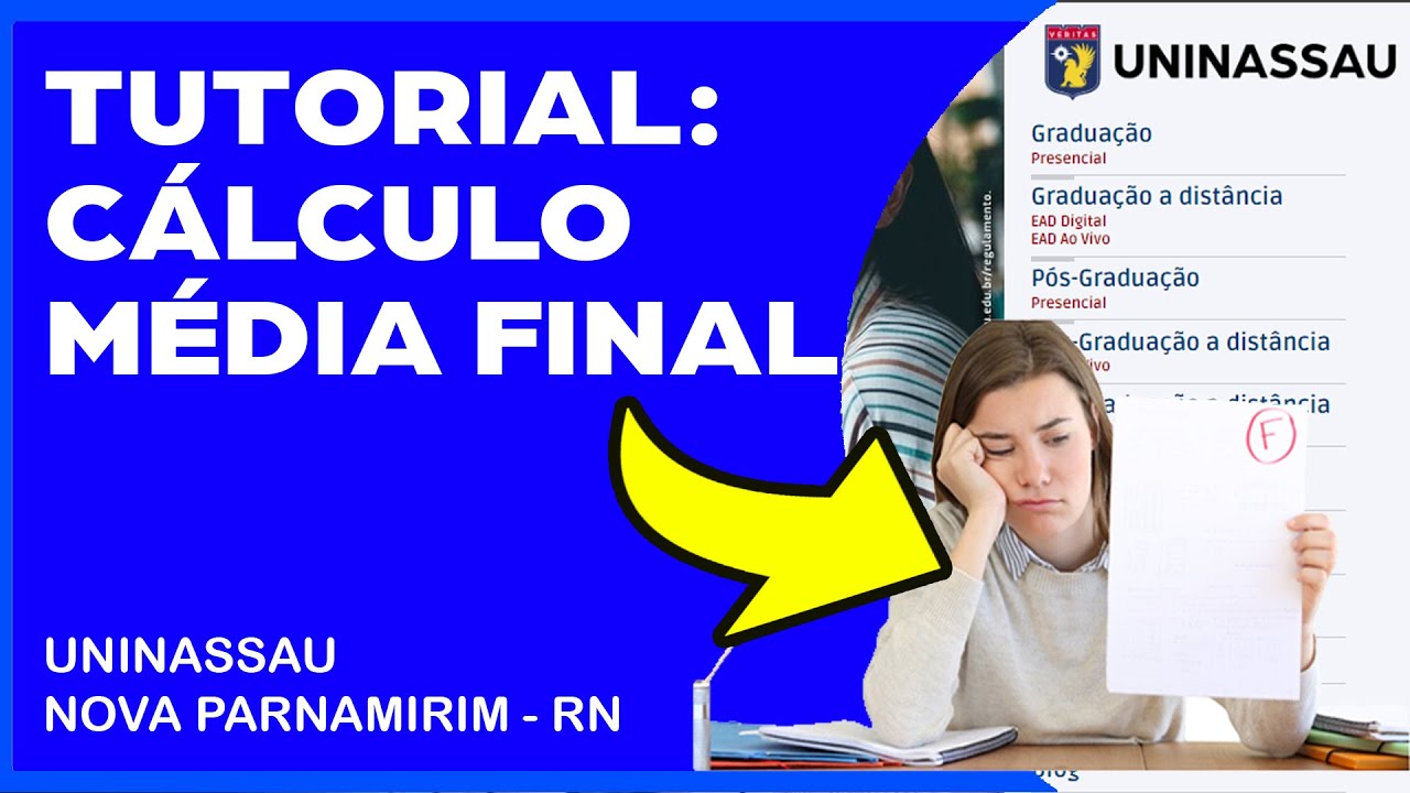 37. COMO CALCULAR NOTA FINAL E MÉDIA FINAL - YouTube