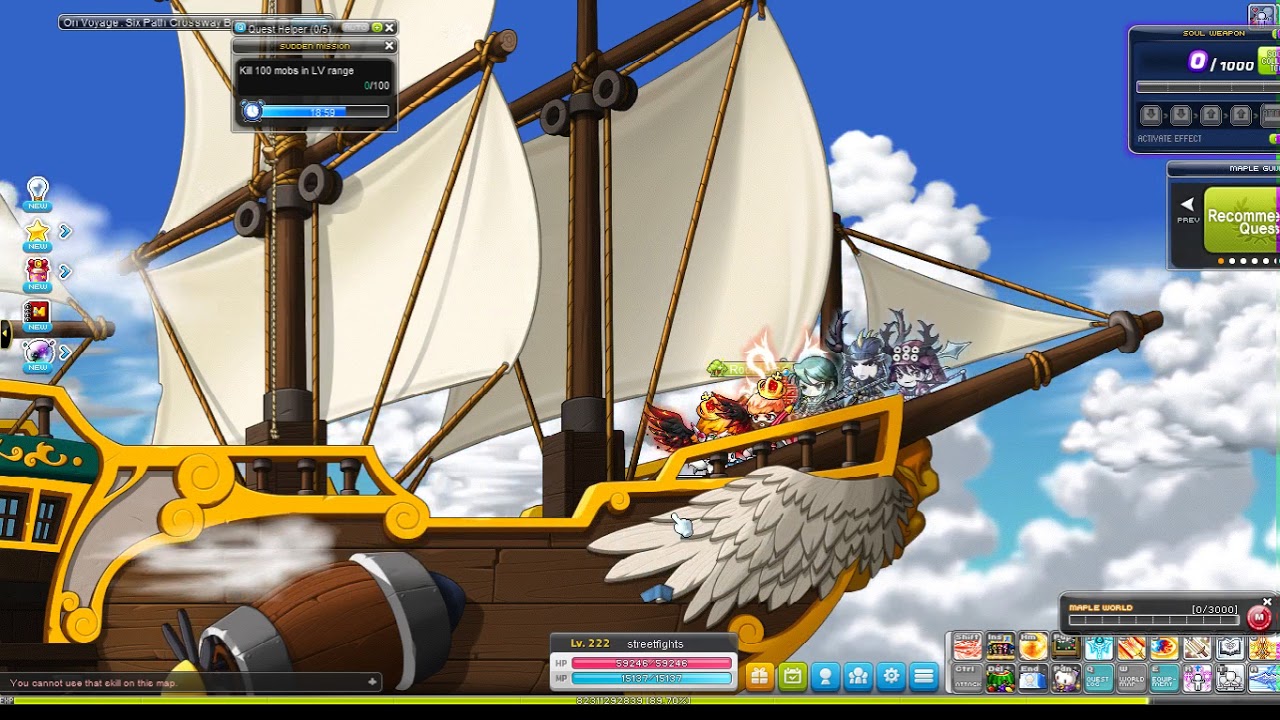 MAPLESTORY MESO MAKING GUIDE 2017 PART 1 - YouTube