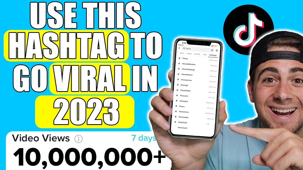Use This NEW Hashtag To Go VIRAL On TikTok In 2023 UPDATED TIKTOK use-this-new-hashtag-to-go-viral-on-tiktok-in-2023-updated-tiktok