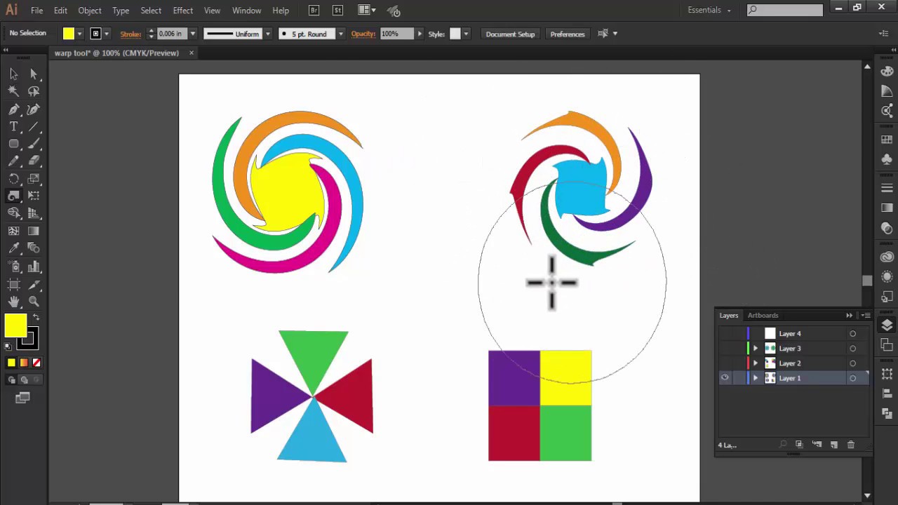 Illustrator Twirl Tool Tutorial Twirl Tool Illustrator Twirl Tool illustrator-twirl-tool-tutorial-twirl-tool-illustrator-twirl-tool