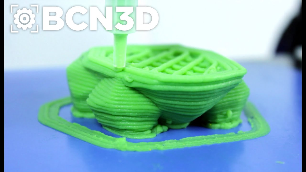 BCN3D+ - Paste Extruder Upgrade - YouTube