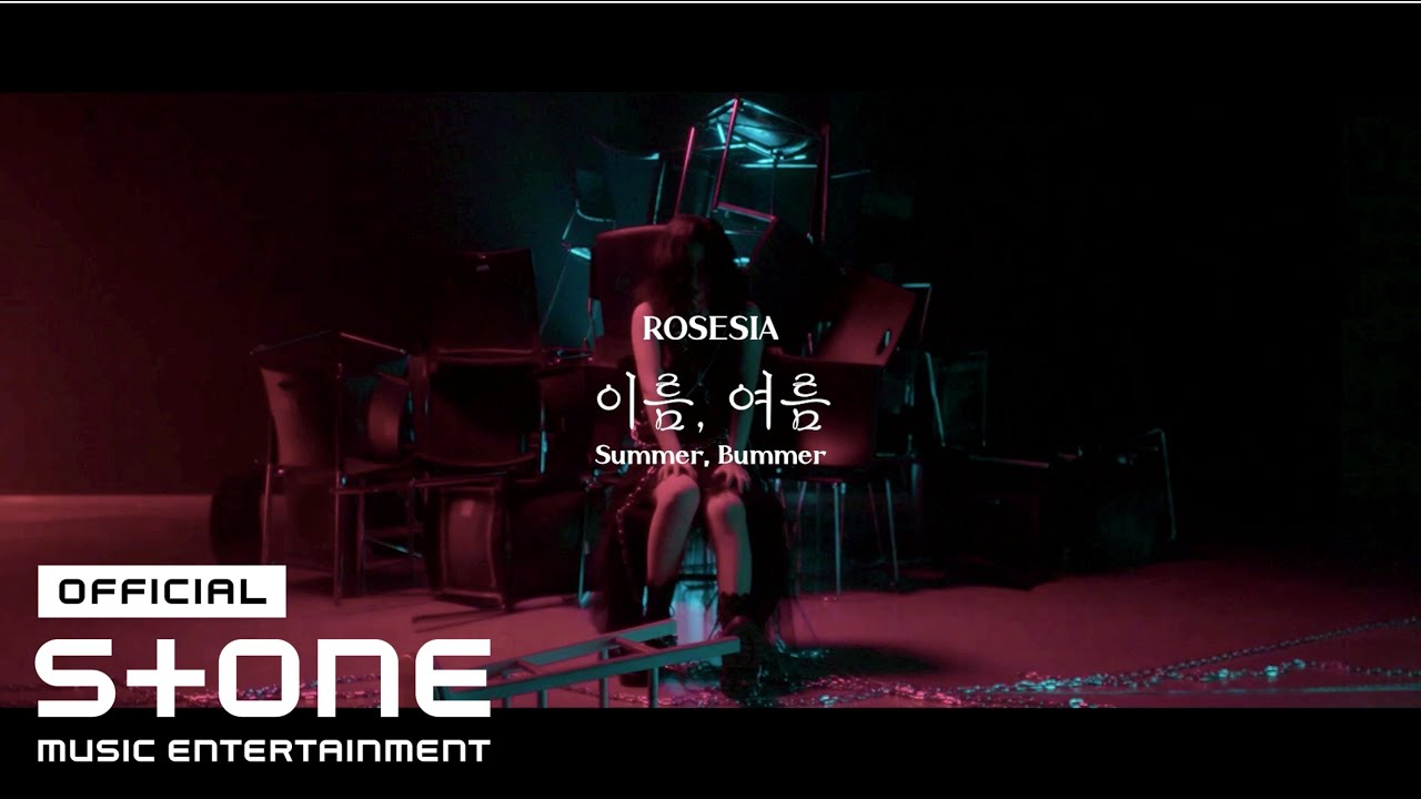 ROSESIA (로즈시아) - 이름, 여름 (Summer, Bummer) MV - YouTube Music